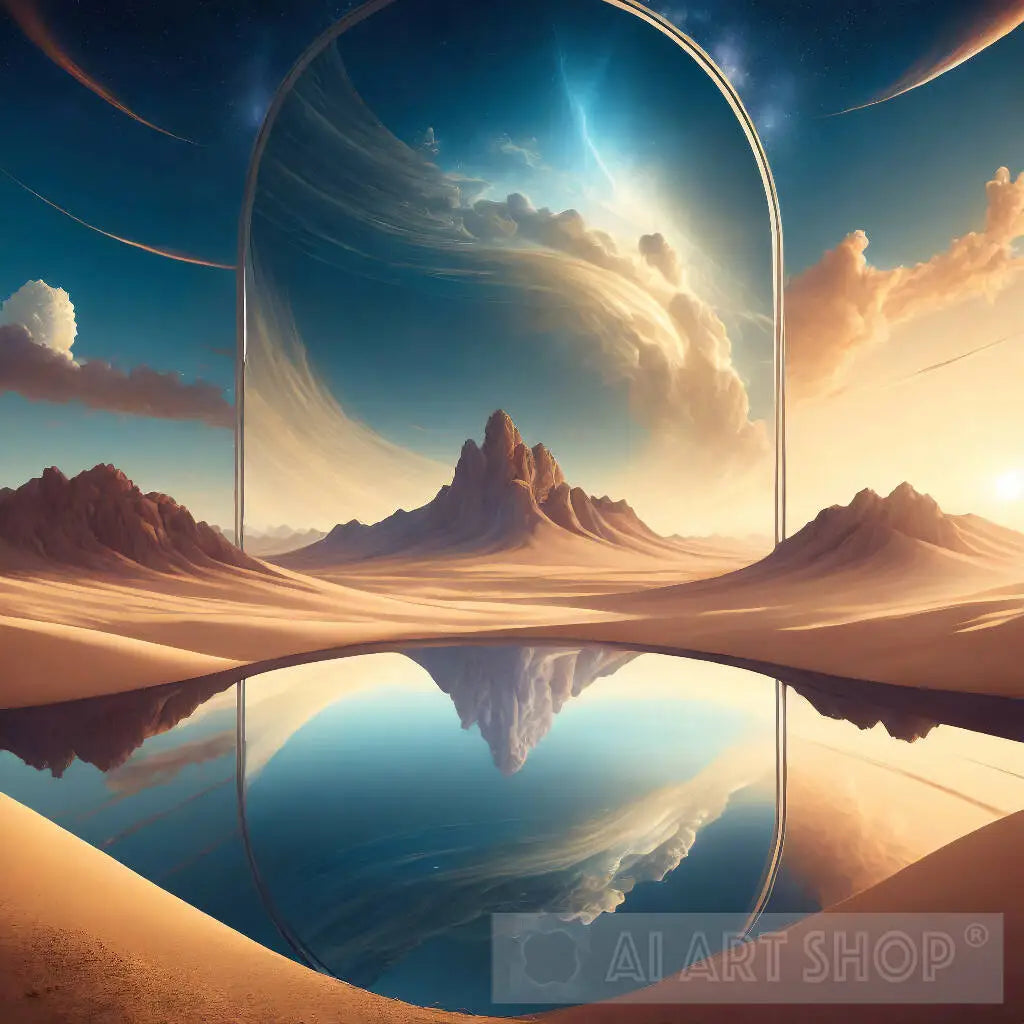 Mirror portal