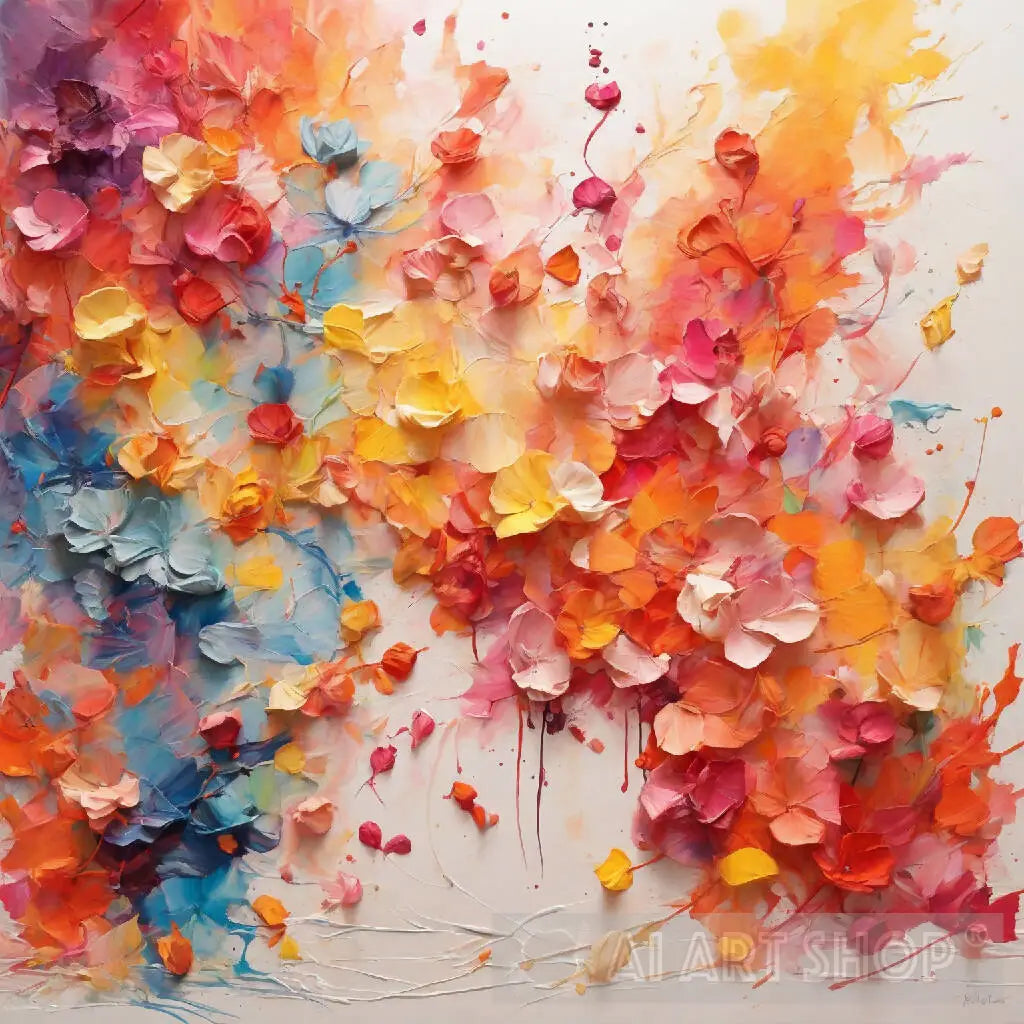 Mixed colours