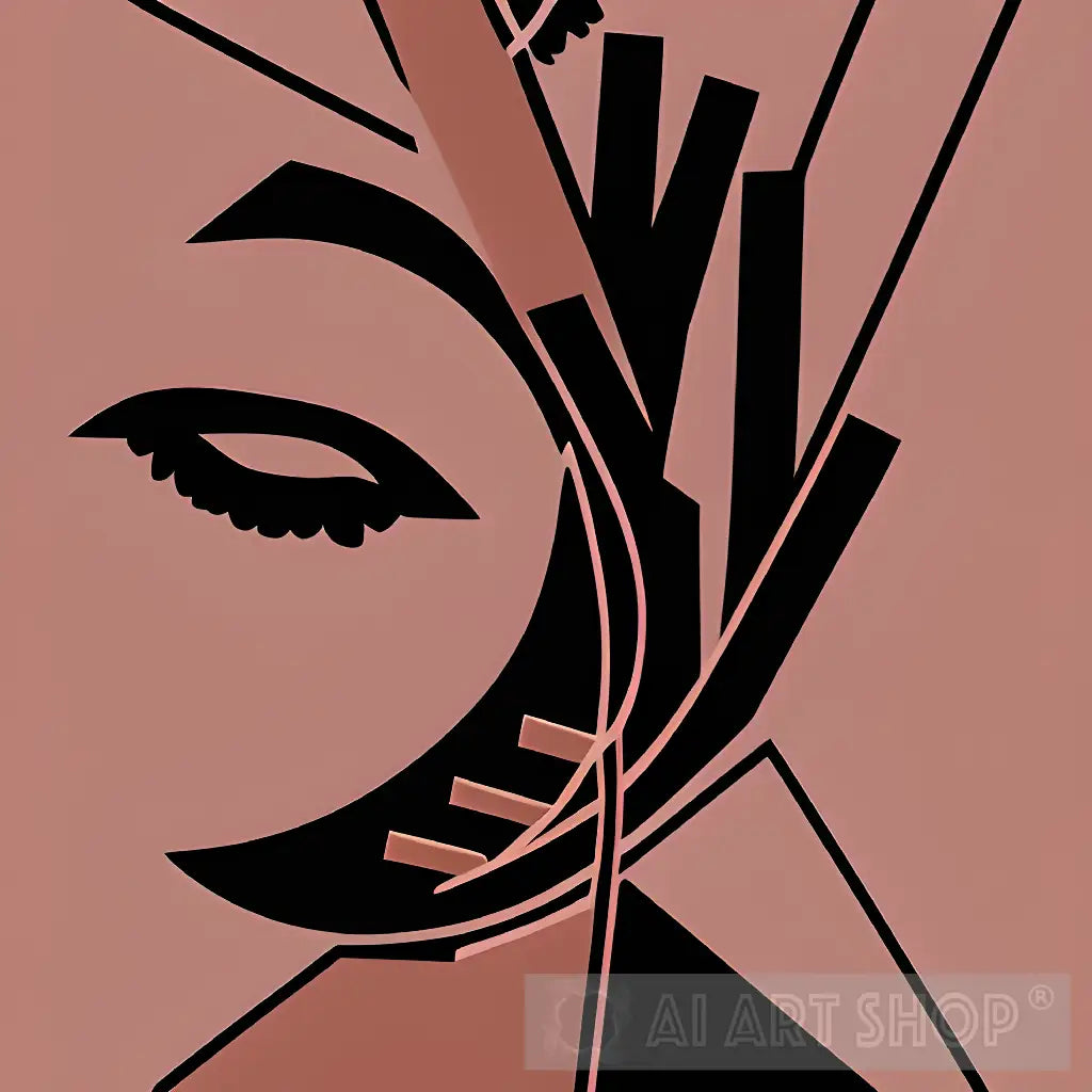 Modern Abstract Silhouette