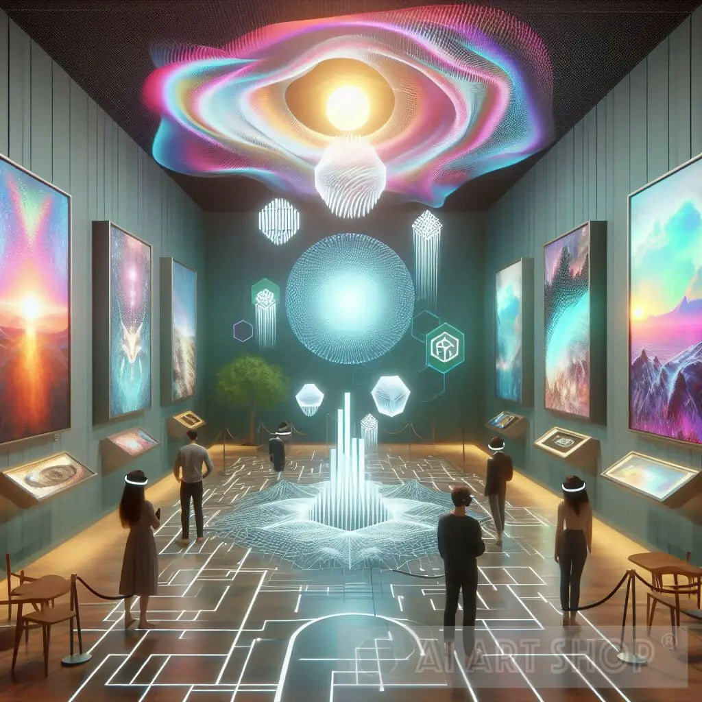 Modern AI Art Series - AI-Generated Masterpieces for the Modern Age