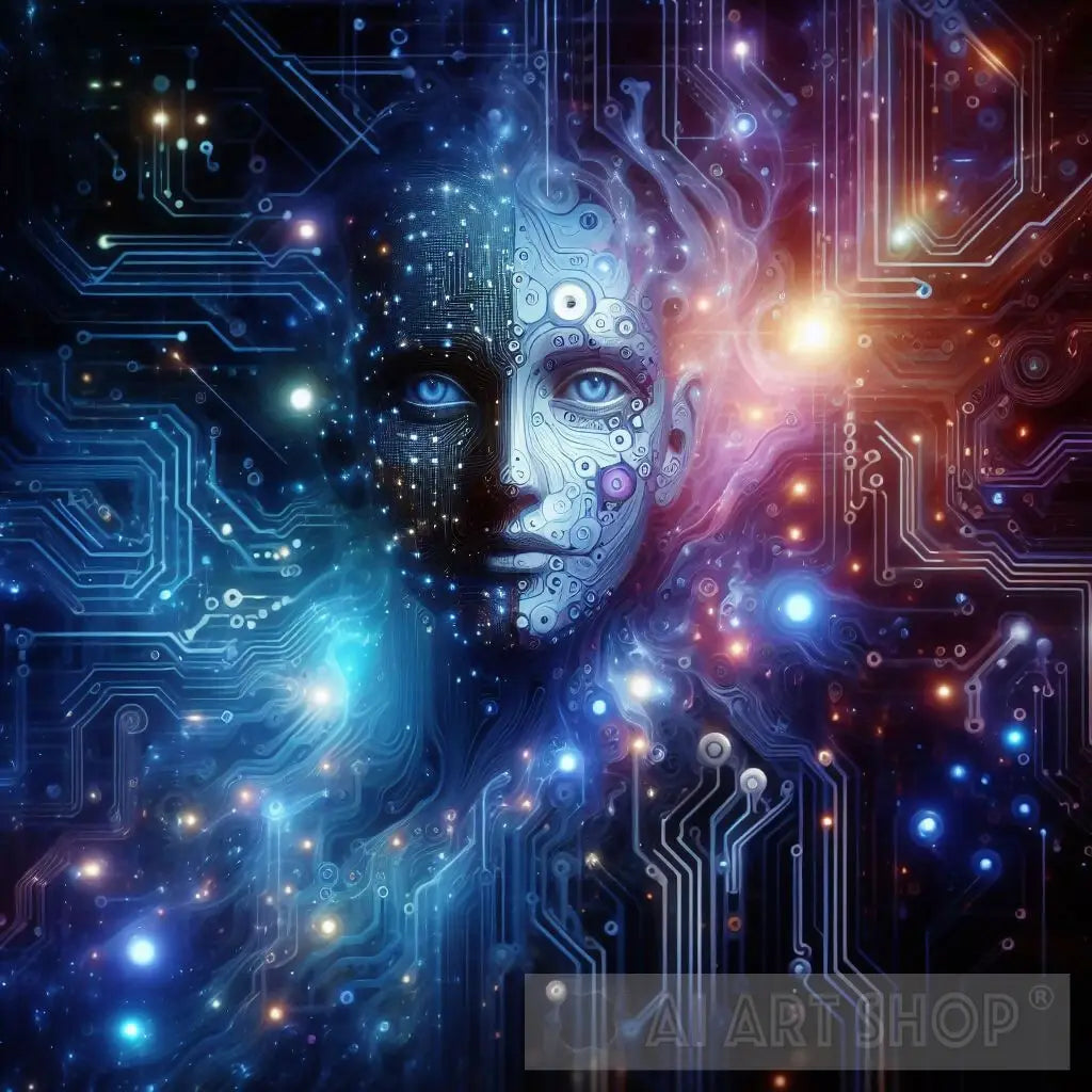 Modern AI Art Series - AI-Generated Masterpieces for the Modern Age