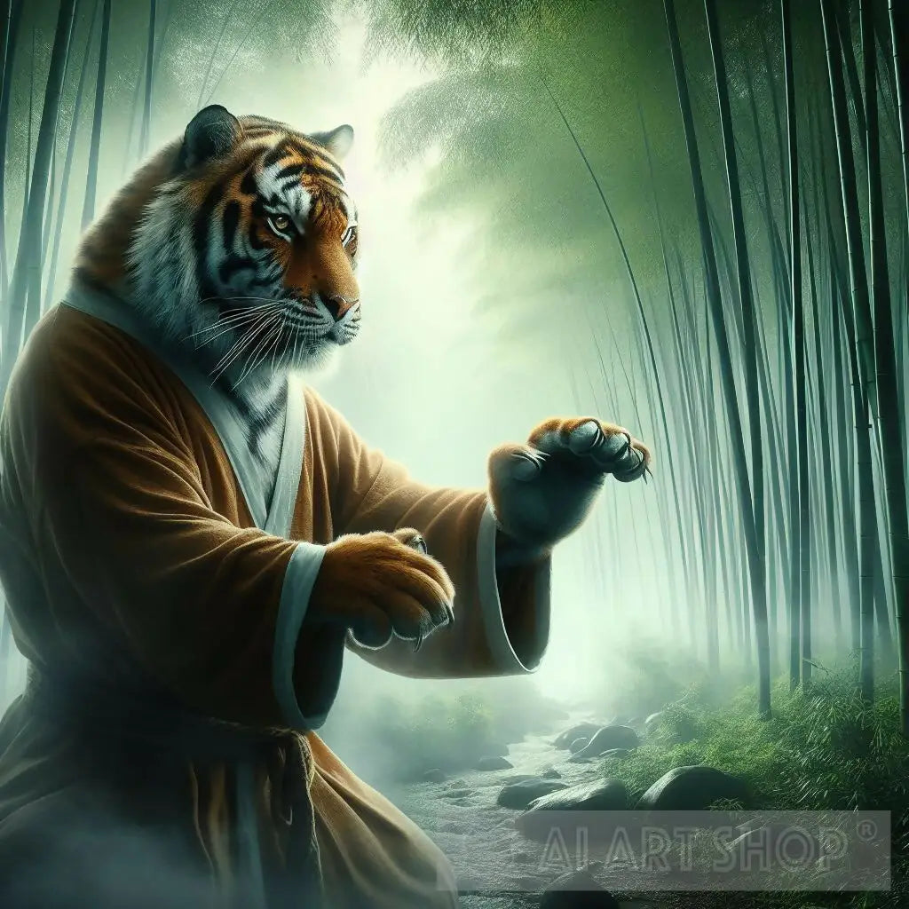 Modern AI Art Series - AI-Generated Masterpieces for the Modern Age