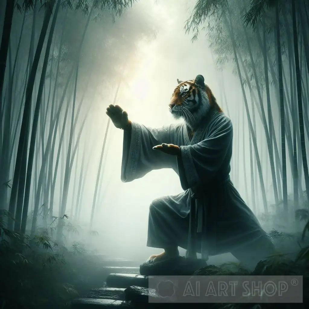 Modern AI Art Series - AI-Generated Masterpieces for the Modern Age