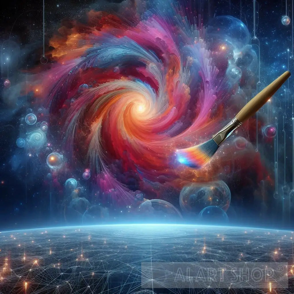 Modern AI Art Series - AI-Generated Masterpieces for the Modern Age