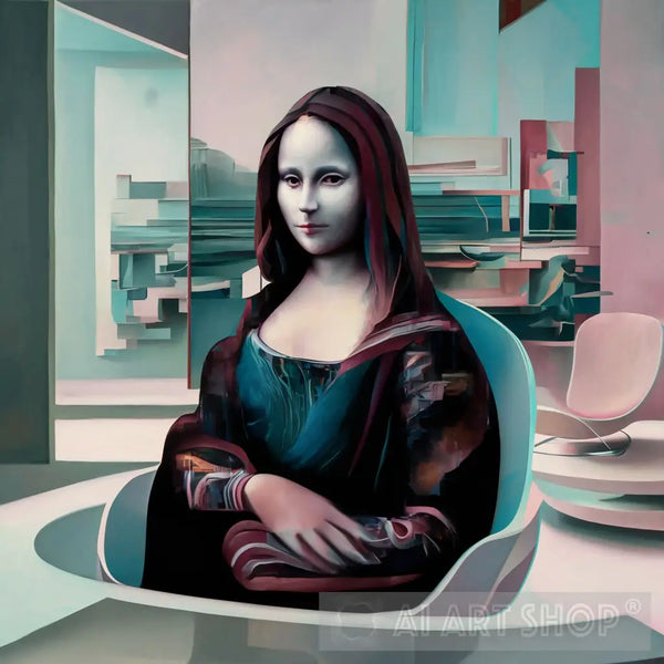 modern art Mona Lisa