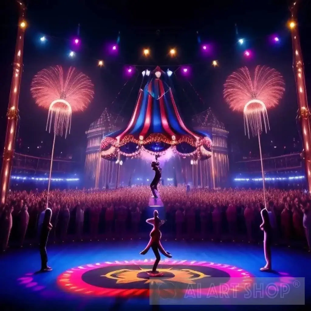 "Magical Marvels Circus" "Innovative Wonders Perform...