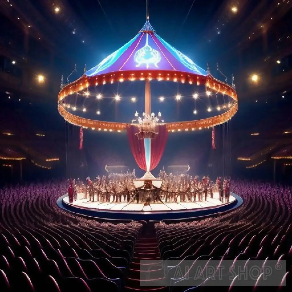 "Magical Marvels Circus" "Innovative Wonders Perform...