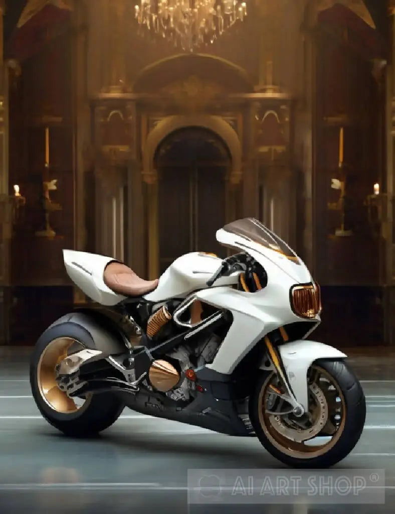 Motorcycle, Modern design Motorcycle