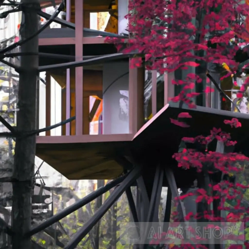 Modern Treehouse
