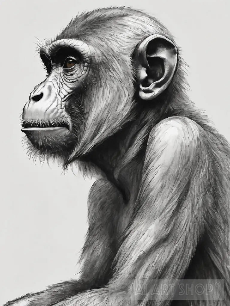 Monkey sketch