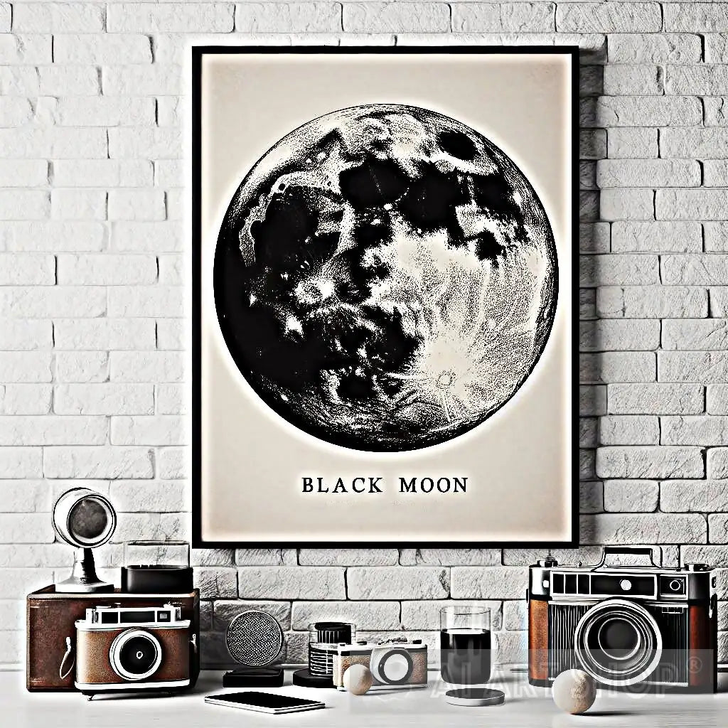 Moon Photo Black Moon Picture.