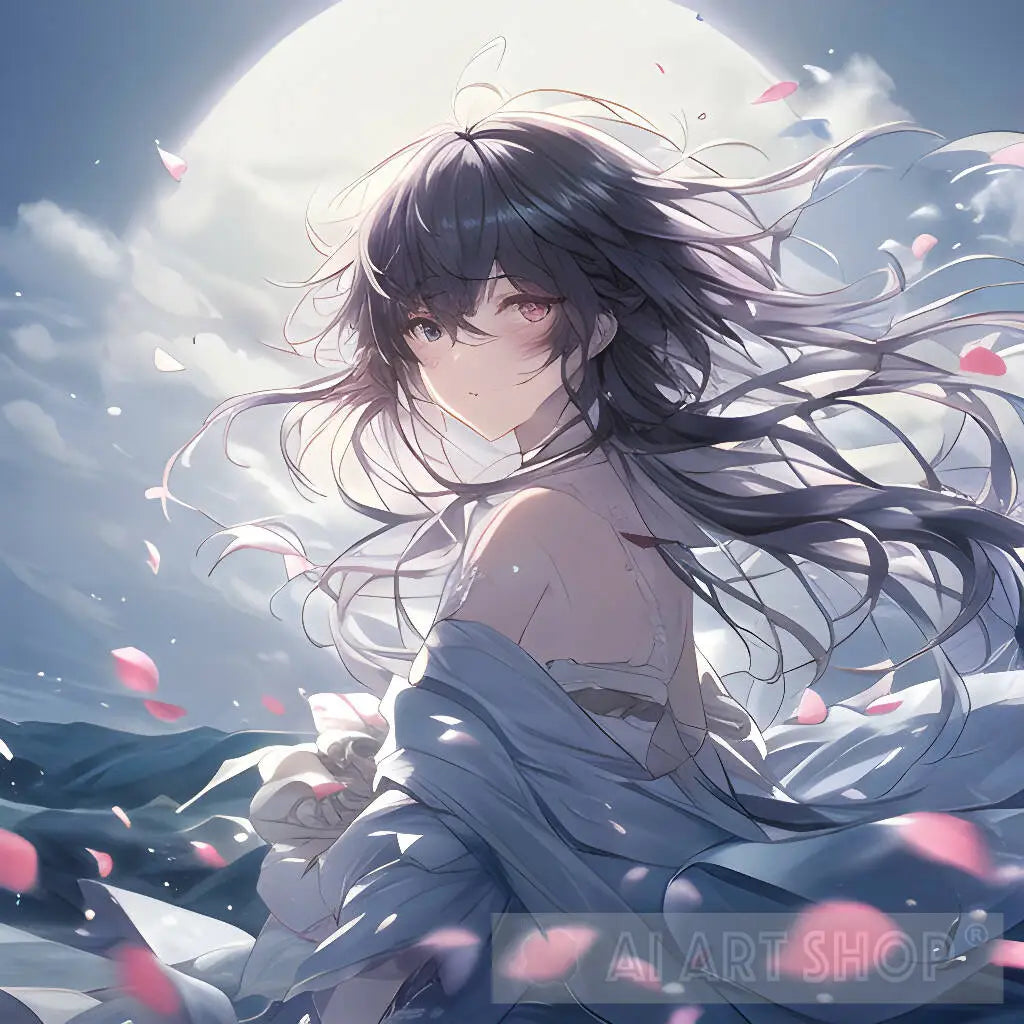 Moon princess anime style