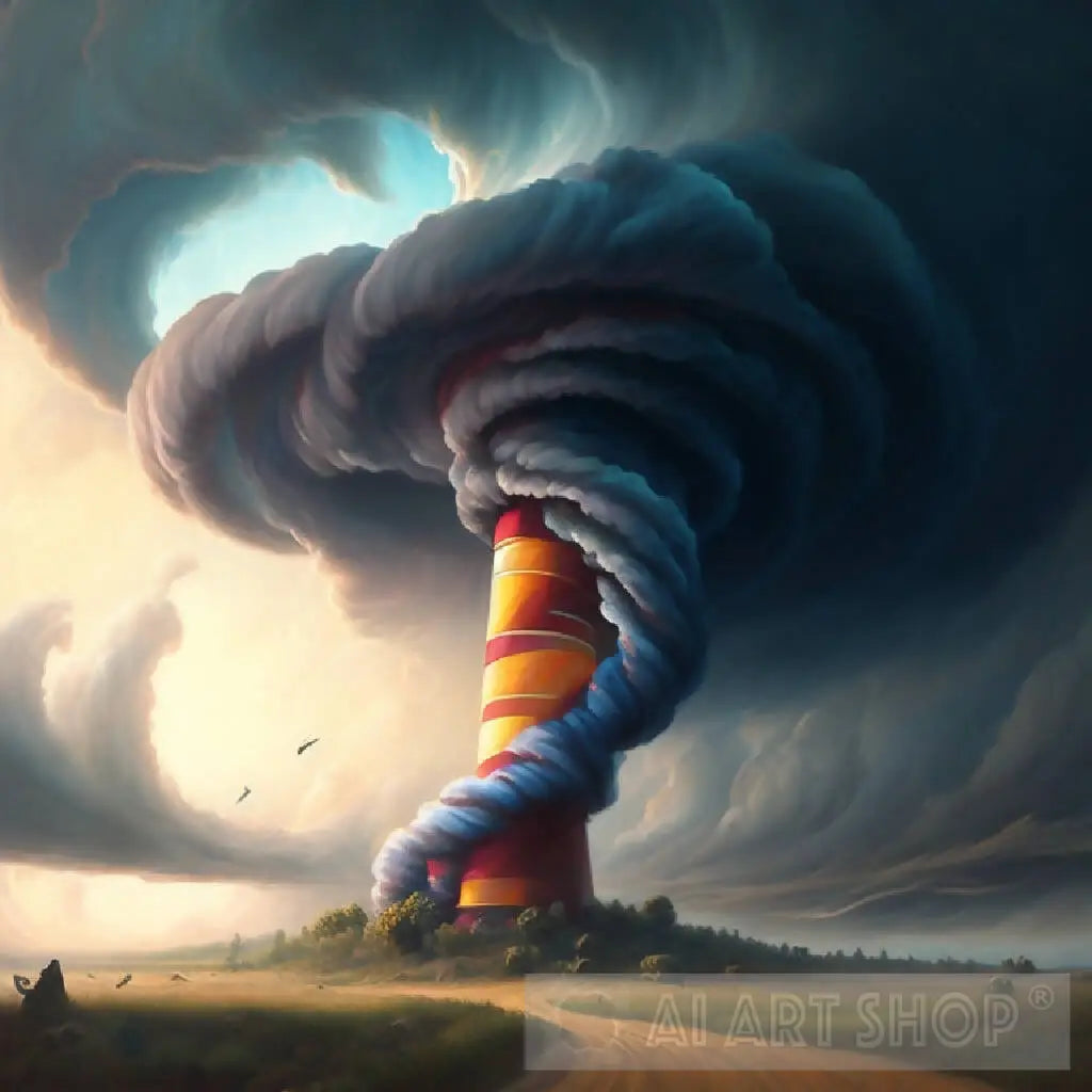 Natural disasters art, Landscape Art, Forces of nature