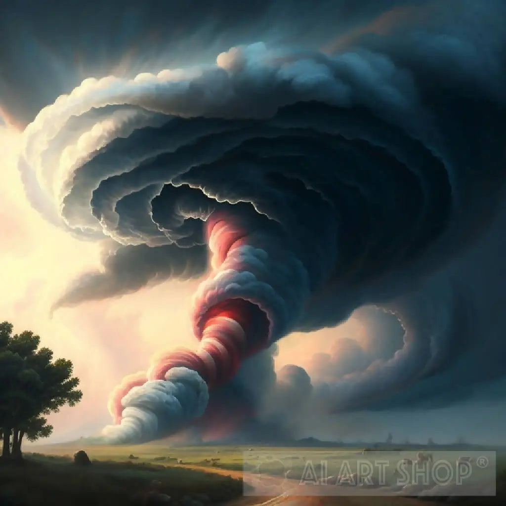 Natural disasters art, Landscape Art, Forces of nature