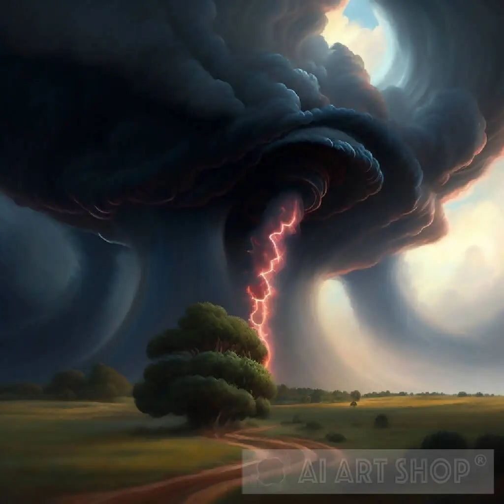 Natural disasters art, Landscape Art, Forces of nature