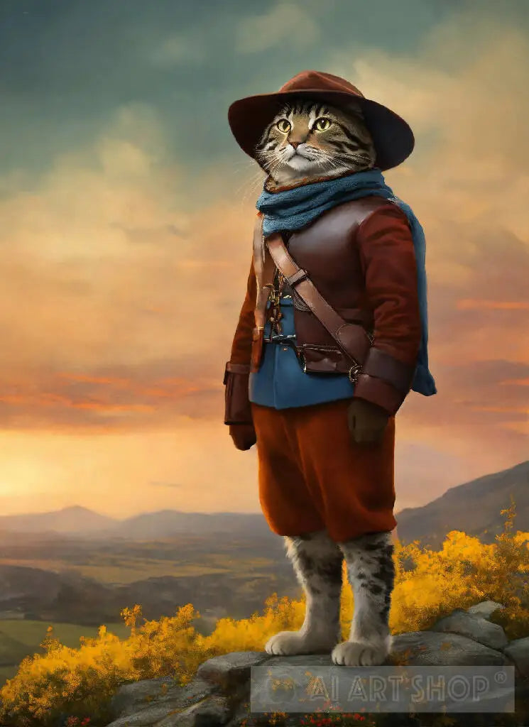 Portrait of Mr. Caton