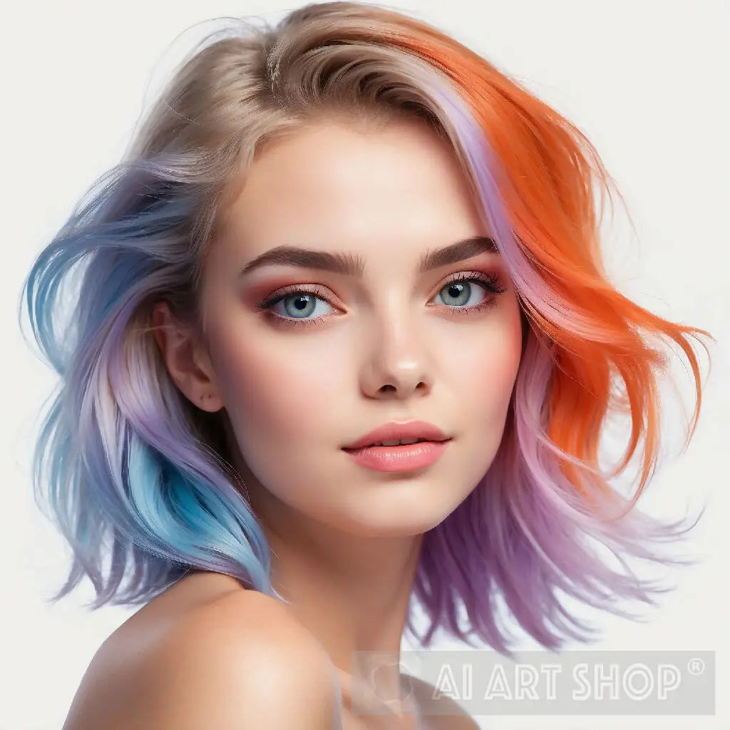 Multicolored Hair
