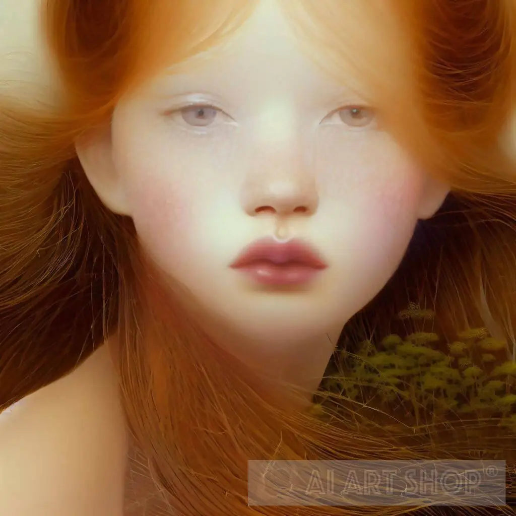 portrait ai art, woman portrait, detailed woman, fairytale, contemp...