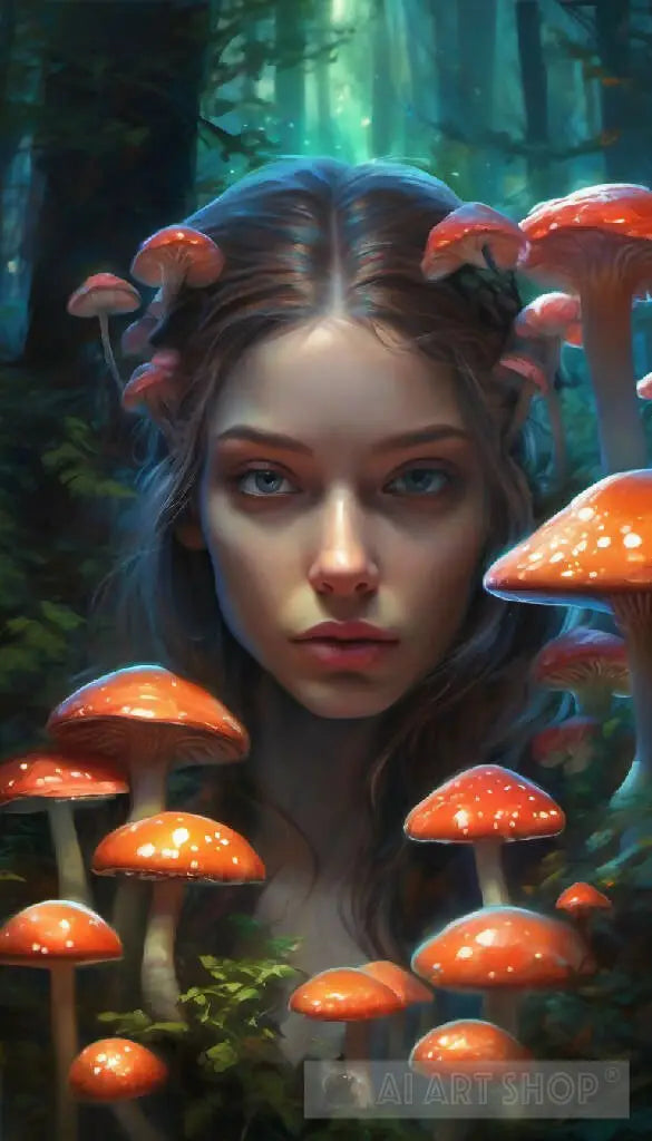 Mushroom princess