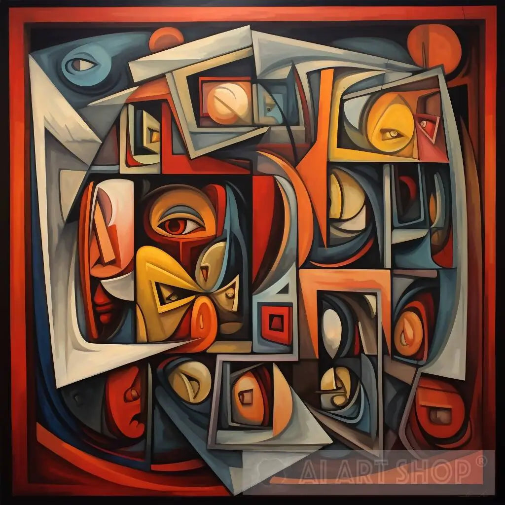 AI, AI art, Abstract, Abstract AI, Abstract art