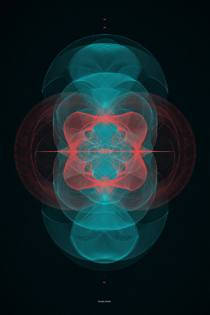 Abstract Dimensions – AI-Generated Abstract Digital Art