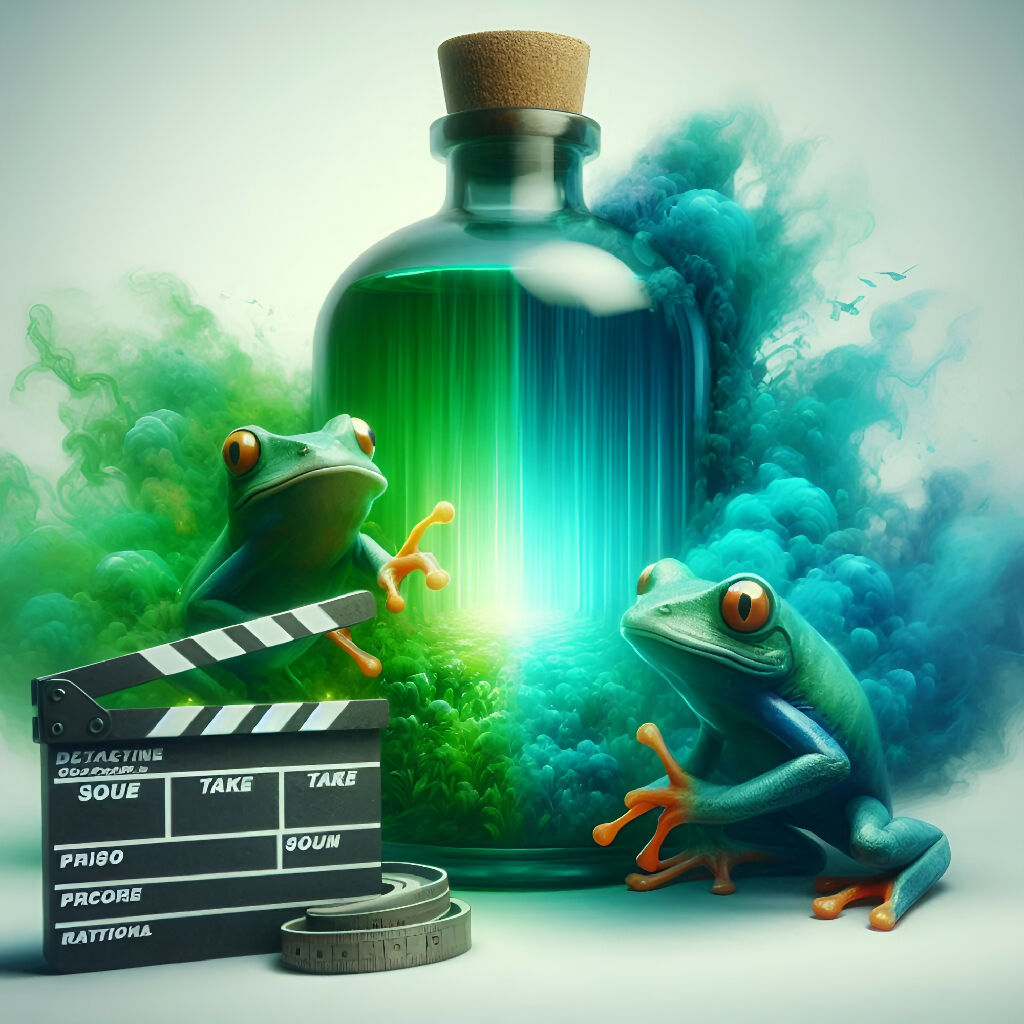 Artificial Luminous Frogs