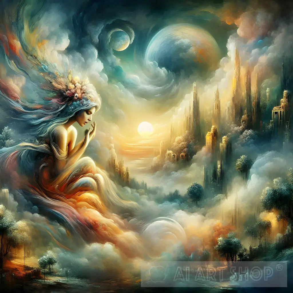 Mysterious Dreamscape, Surreal Art, Mysterious World, Fantasy Lands...