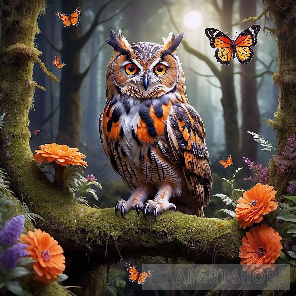 Mystical Forest Guardian