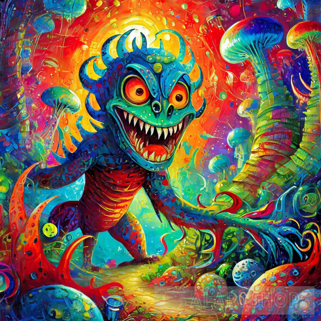 Mystical Mushroom Mirth