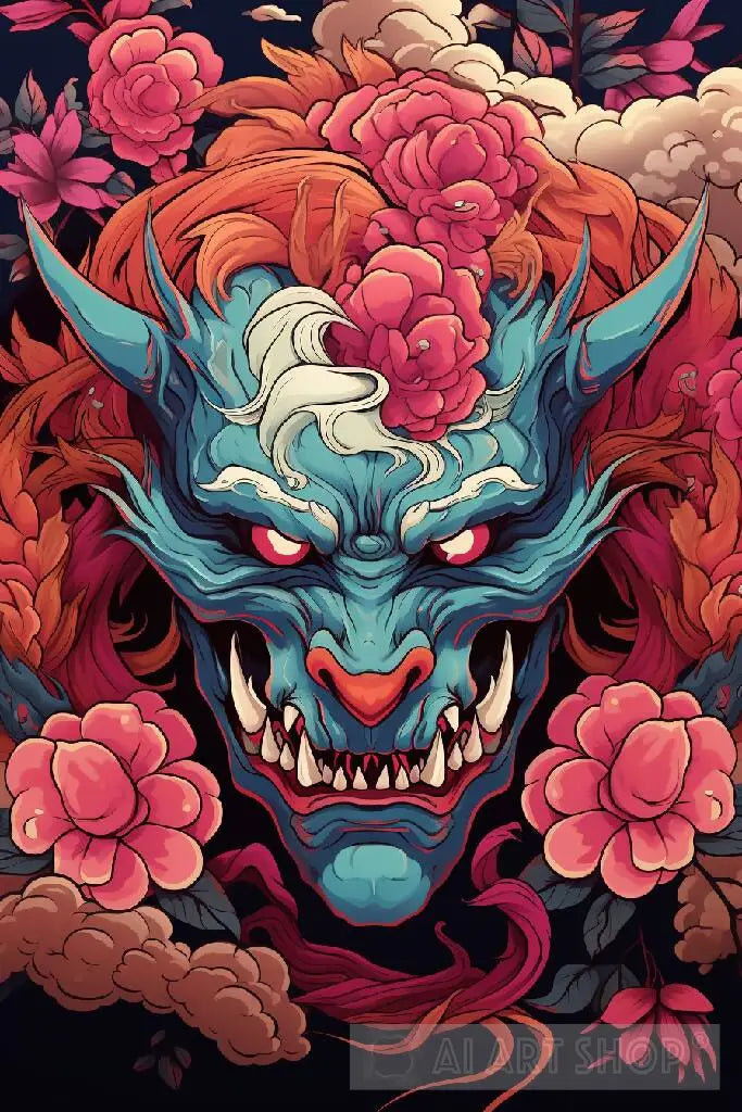 Mystical Oni Demon Collection