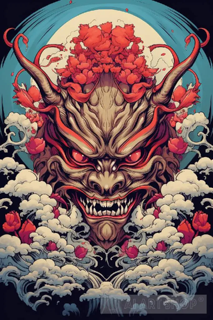 Mystical Oni Demon Collection