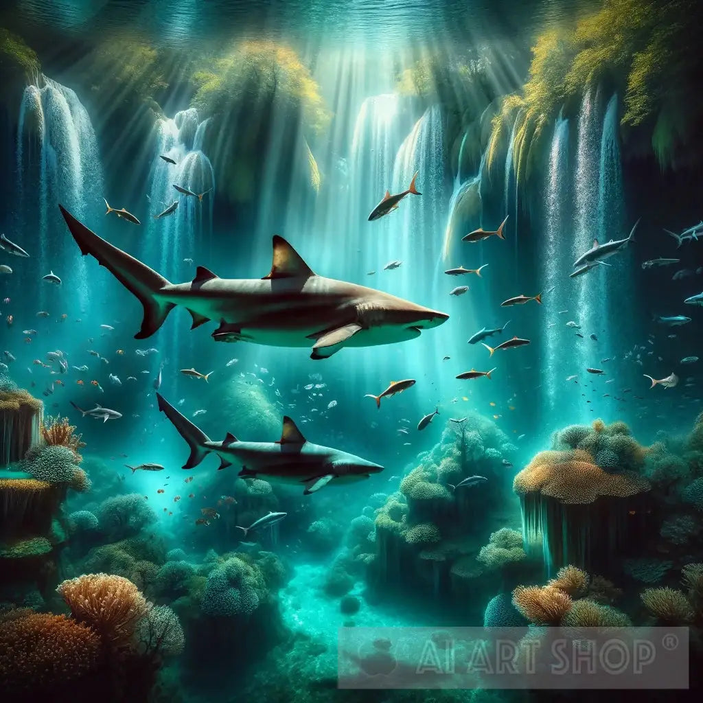 Mystical Waters, Beneath the Waves, Fantasy