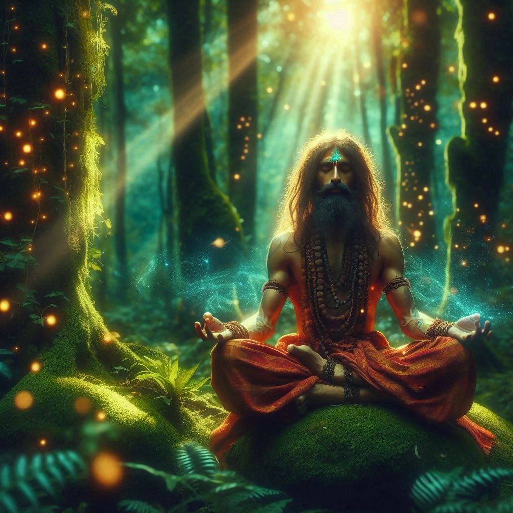 Spiritual Guru, Mystic Meditation, Meditaion, Enlightenment, Nature...