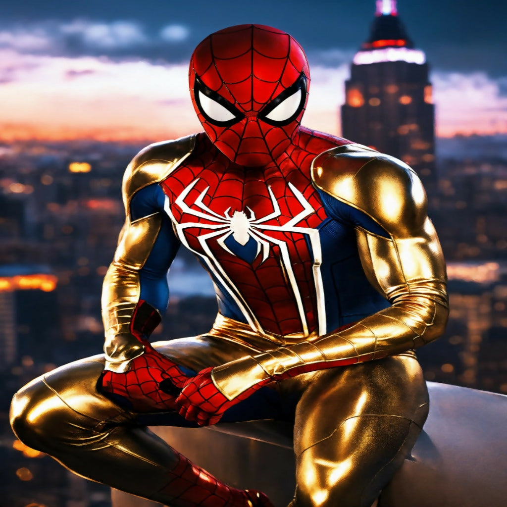 Spider-Man: The Vanta-Black Enigma