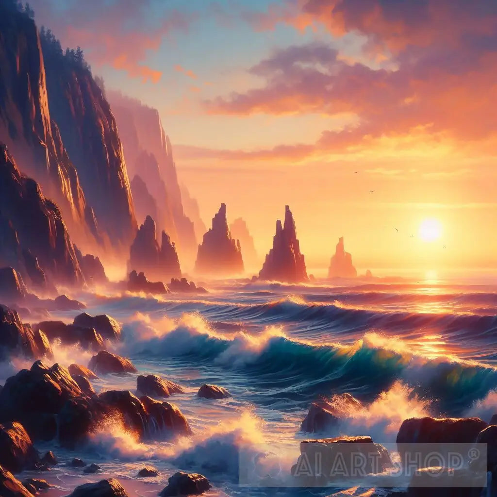 Nature AI Art Series