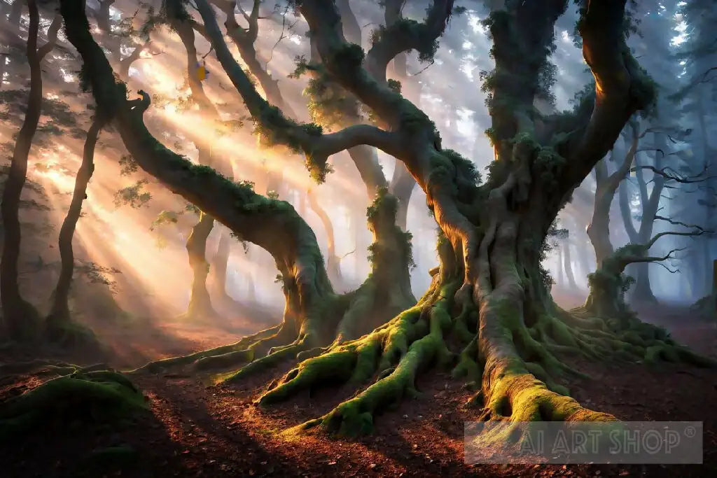 Nature AI Art Series