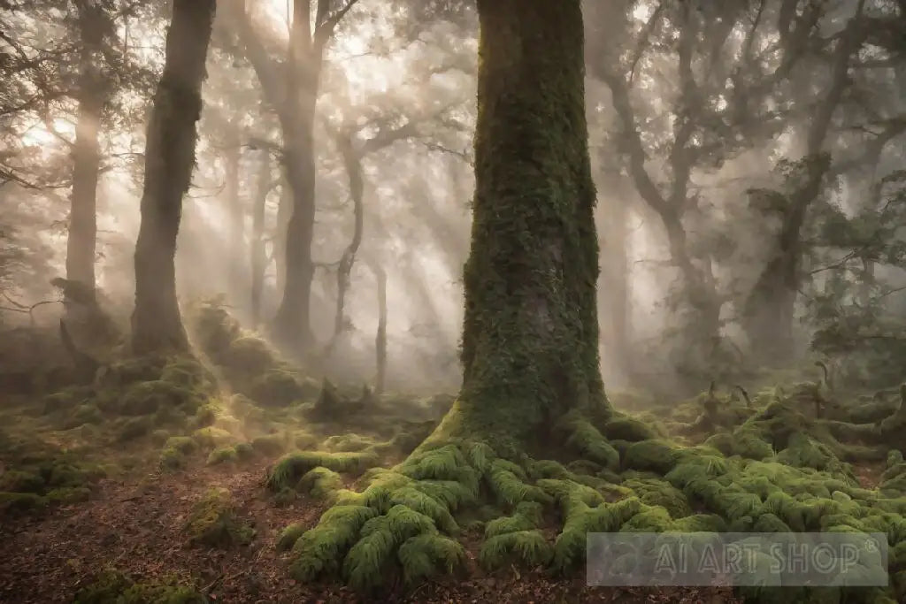 Nature AI Art Series