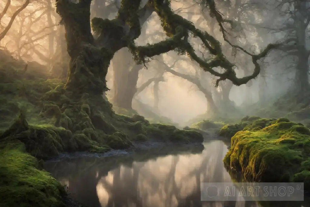 Nature AI Art Series