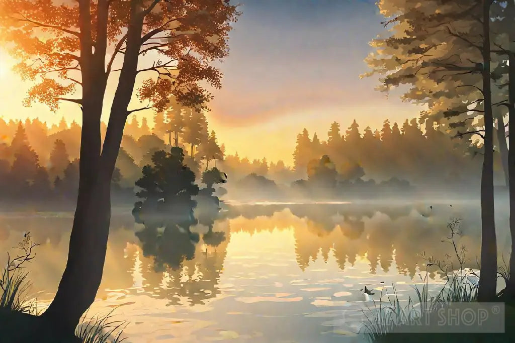 Nature AI Art Series