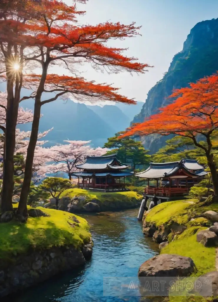 Nature of Japan