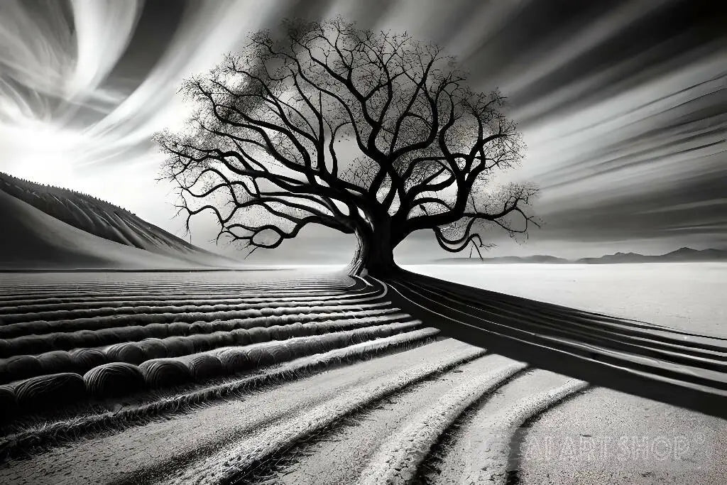 Nature still life tree