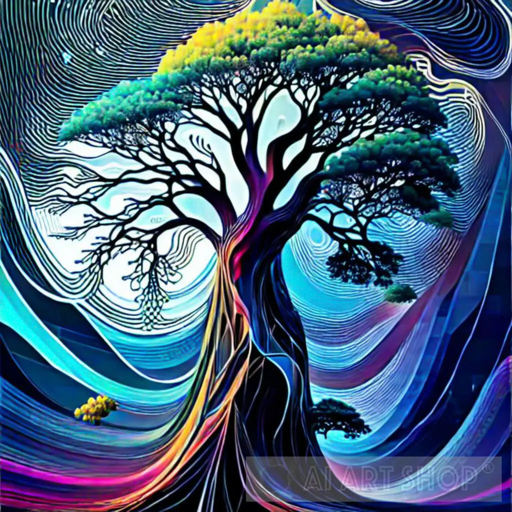 Nature's Code and Techno-Dreams Collide