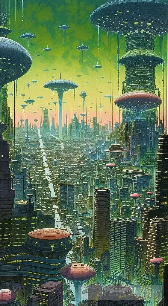 Neo Tokyo future