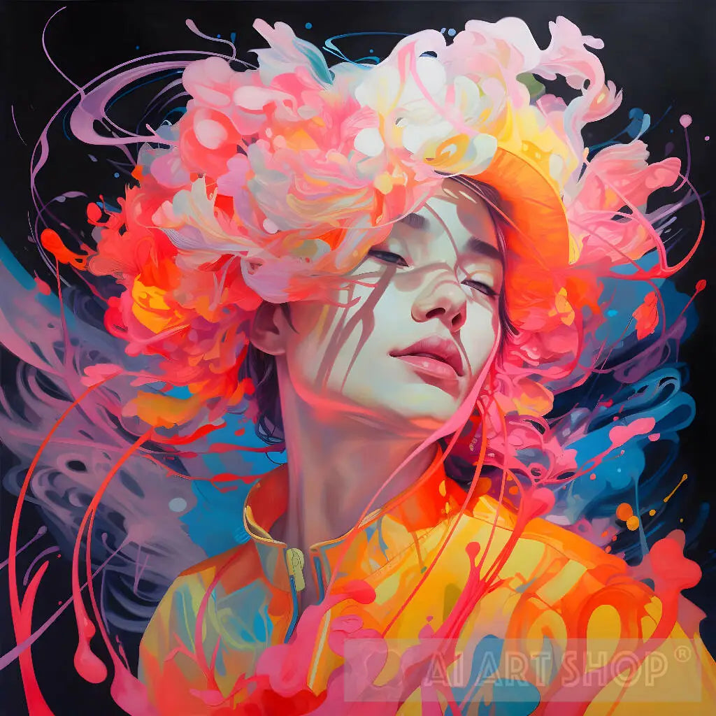 Fluro Fluid Splendor