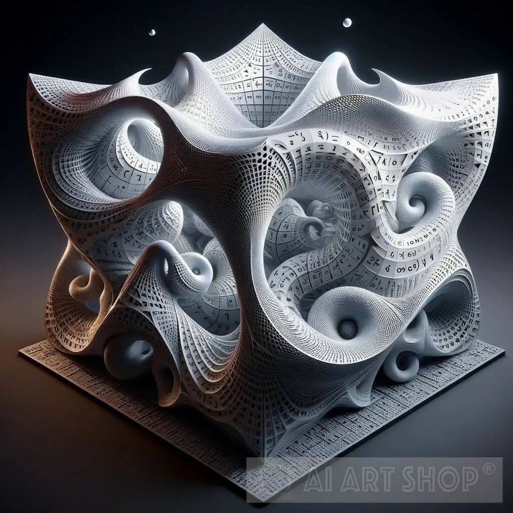 geometry, rules, differential, mathematics, abstract art, dimension...