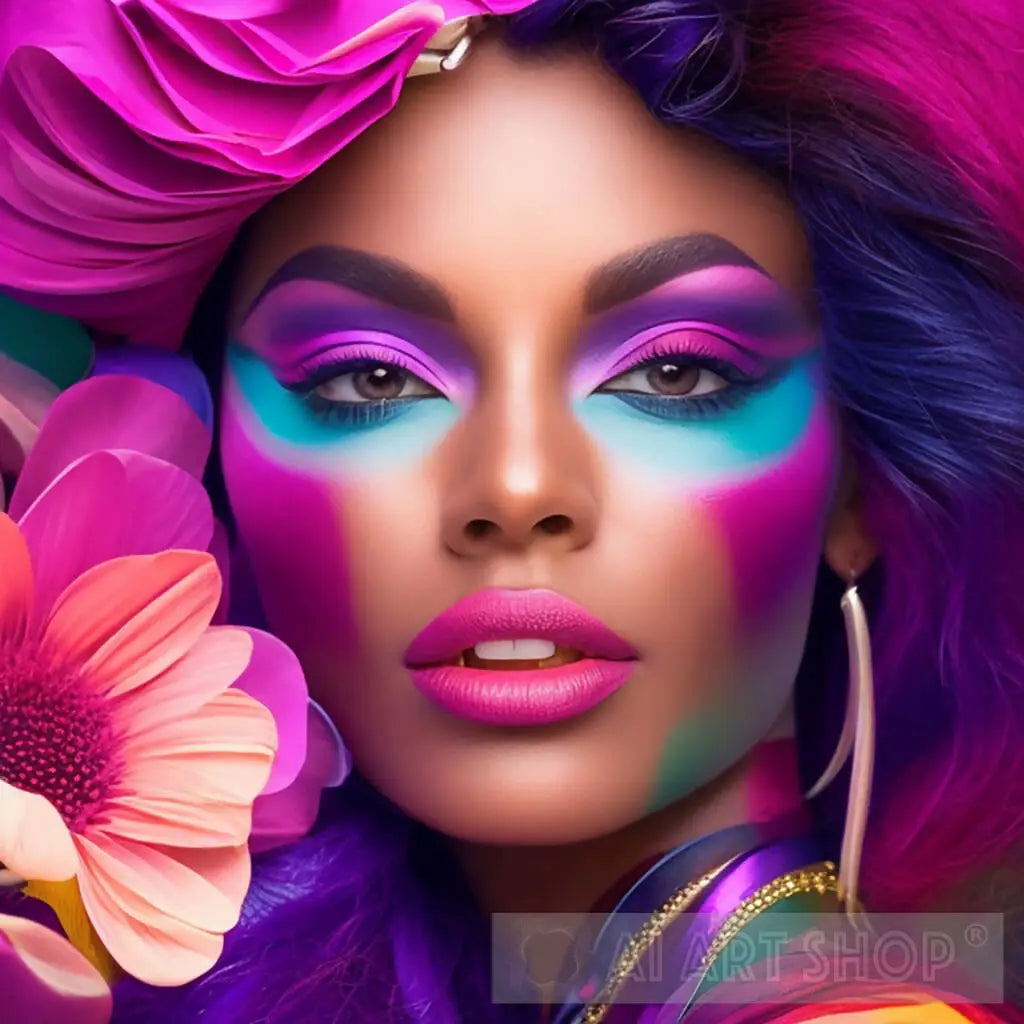 girls, nice face, painting, ai artwork,