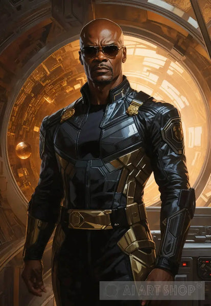 marvel, mcu, nick, nicholas, fury, agent, shield, sword