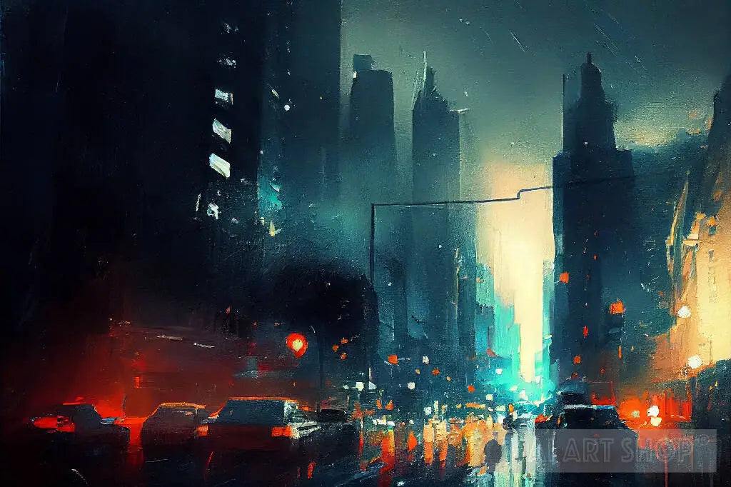 Nigh time Street
