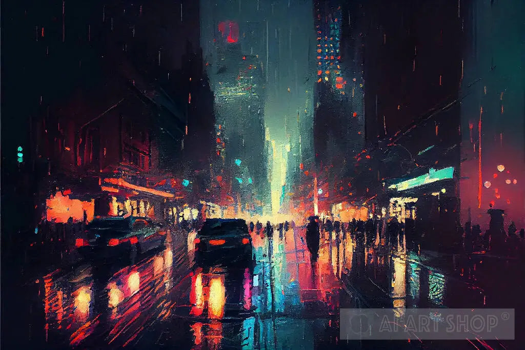 Nigh time Street