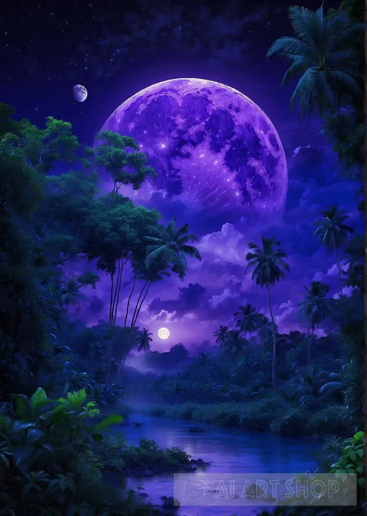 nigh , natural , sky , moon